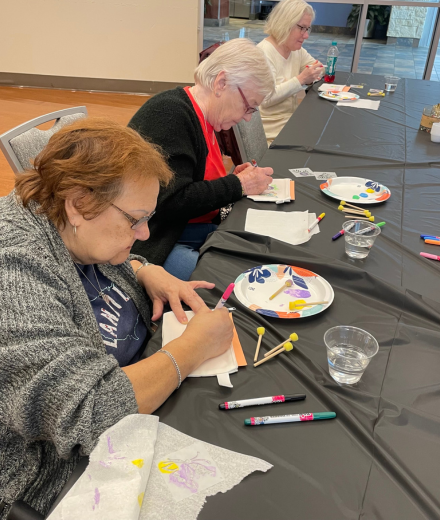 News Flash • Senior Paint Along